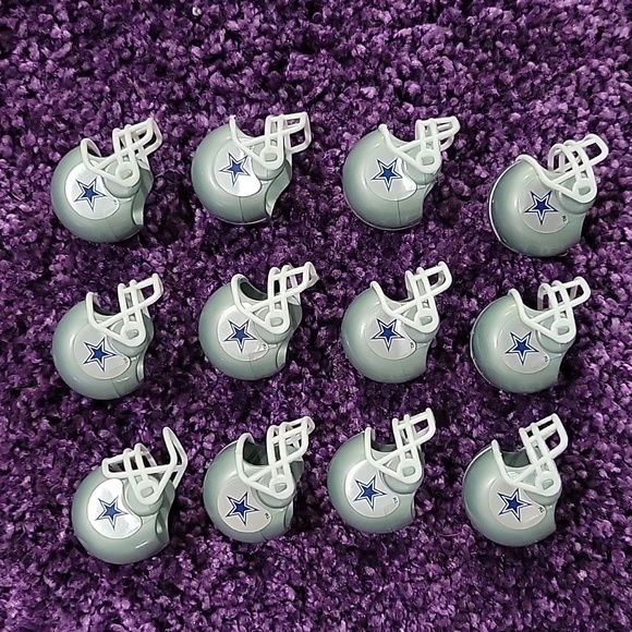 Other | Vintage Dallas Cowboys Mini Gumball Helmet Bundle Of 12 | Poshmark